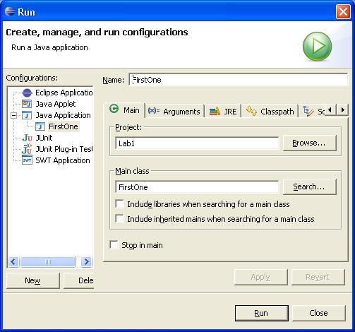 Lab1 Mastering the IDE