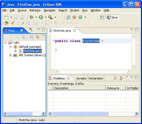 Lab1 Mastering the IDE